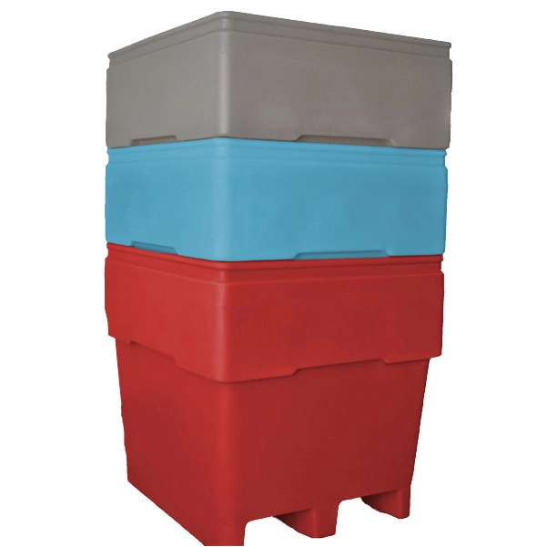 Benefits of Fibertech's 2 Series Combo Bins
