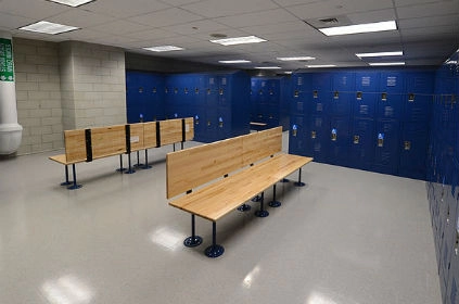 The Elements Of Locker Room Design - Fibertech Inc.