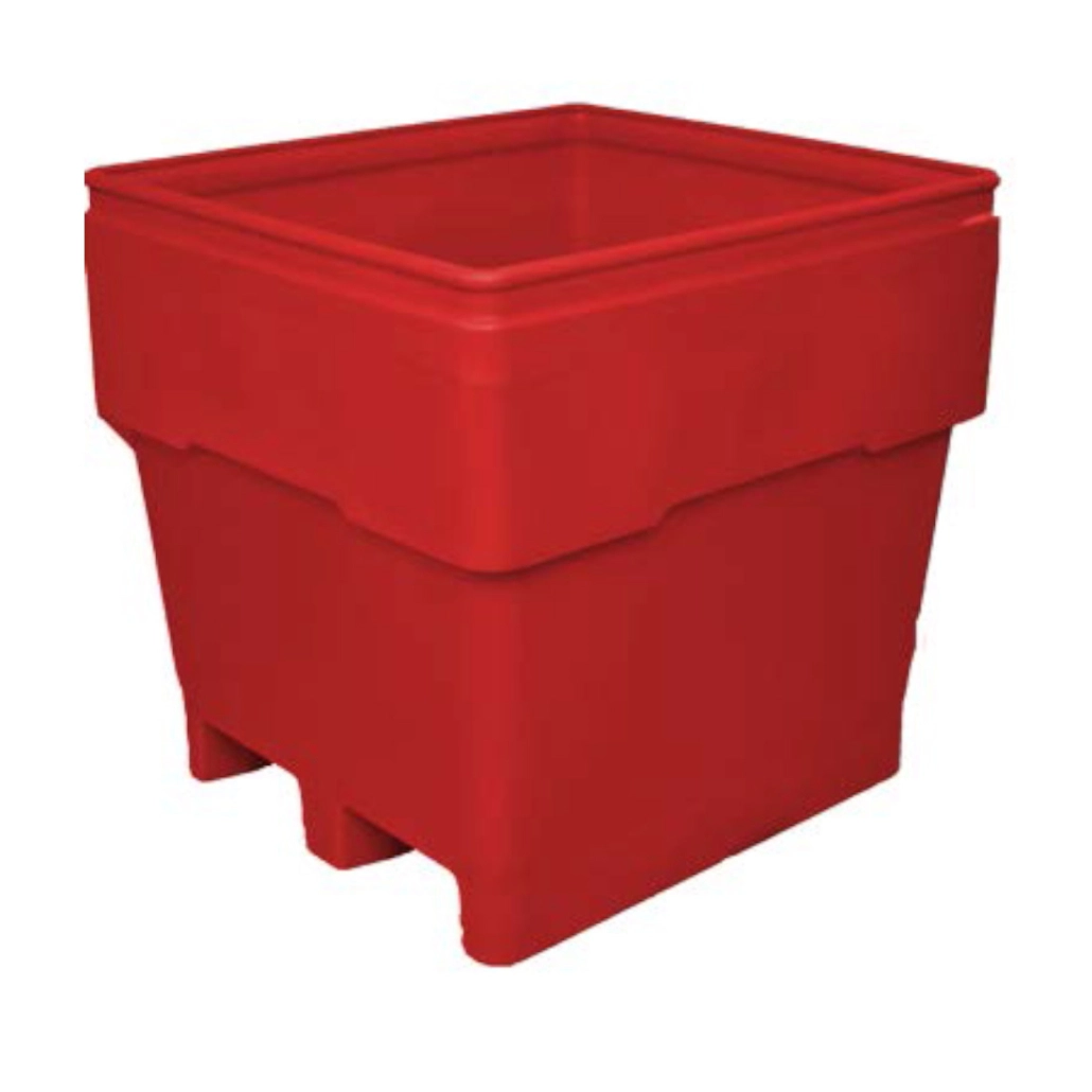 Bulk Containers, Pallets, & Lockers for Food Processing