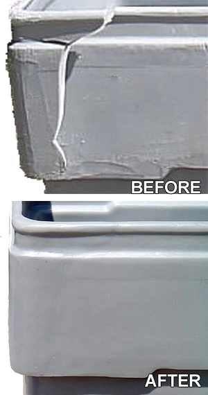 Plastic Bulk Container Repair | Services | Fibertech Plastics