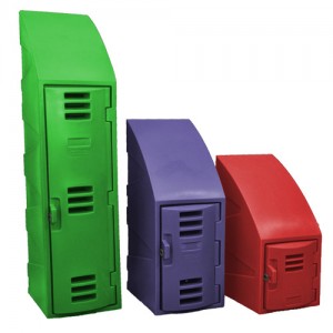 The Many Advantages of Plastic Lockers - Fibertech Plastics