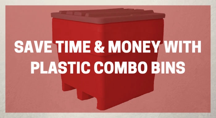 The Ultimate Guide To Saving Time & Money With Plastic Combo Bins