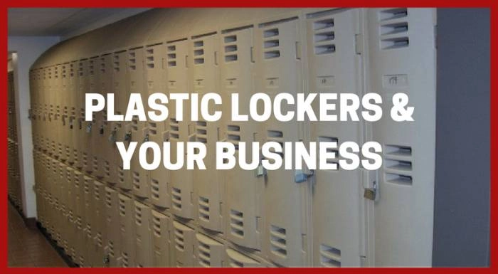 Plastic Lockers: The Benefits & Cost-Effectiveness Over Metal Lockers