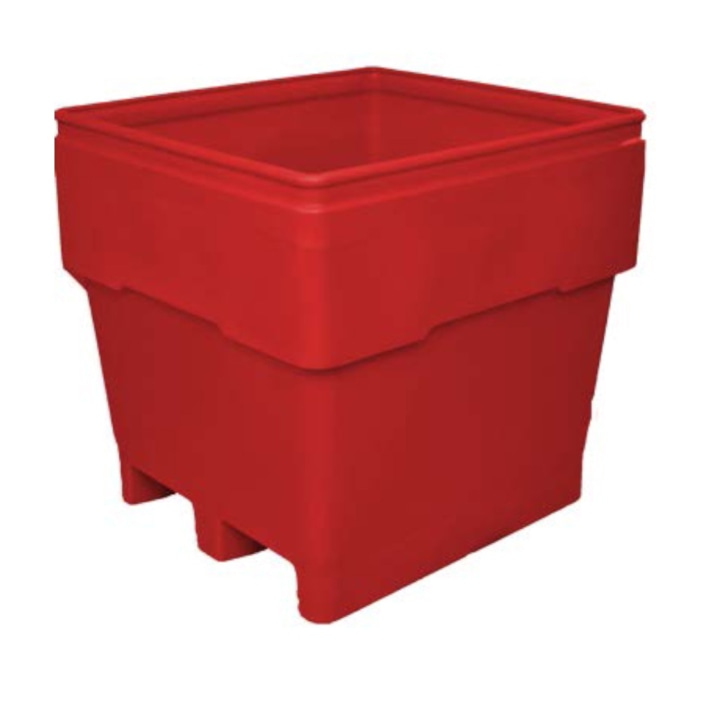 Bulk Containers, Pallets, & Lockers for Food Processing