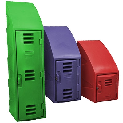 The Many Advantages of Plastic Lockers - Fibertech Plastics
