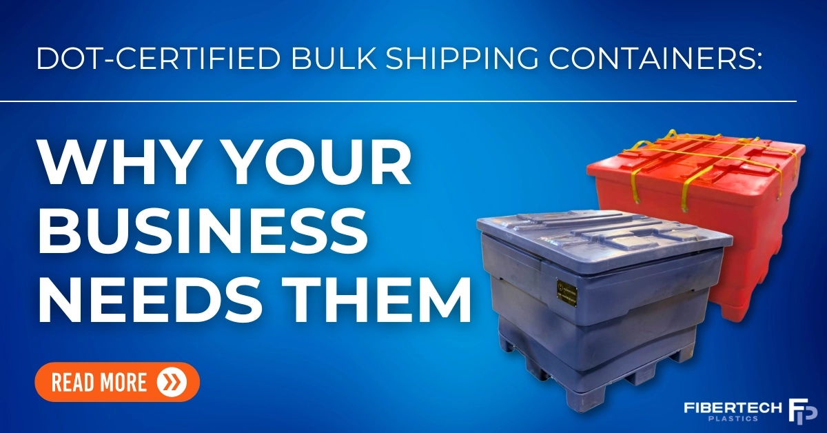 The Ultimate Guide to DOT-Certified Bulk Shipping Containers: Why Your ...