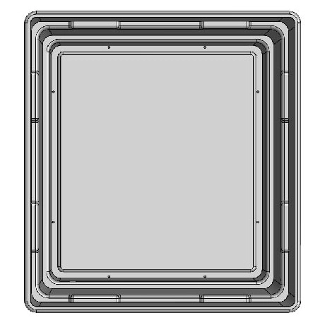 F445 Bulk Storage Container - Fibertech Plastics